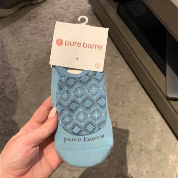 Pure Barre | Accessories | Pure Barre Grippy Socks | Poshmark